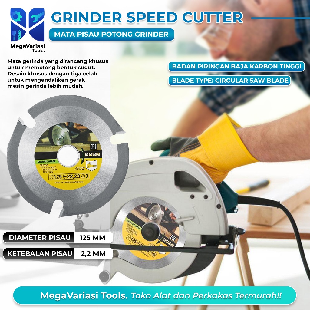 Jual Mata Pisau Potong Grinder Speed Cutter Batu Gurinda Gerinda Besi ...