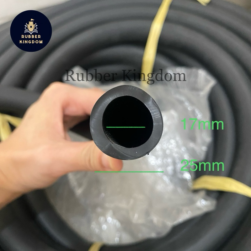 Jual KARET SELANG AIR HAWA UDARA RADIATOR 17x25mm 17 x 25 mm | Shopee ...