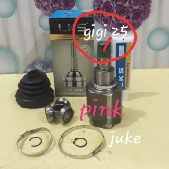 Jual CV Joint Dalam Inner As Roda Depan Dalam Nissan Juke | Shopee Indonesia