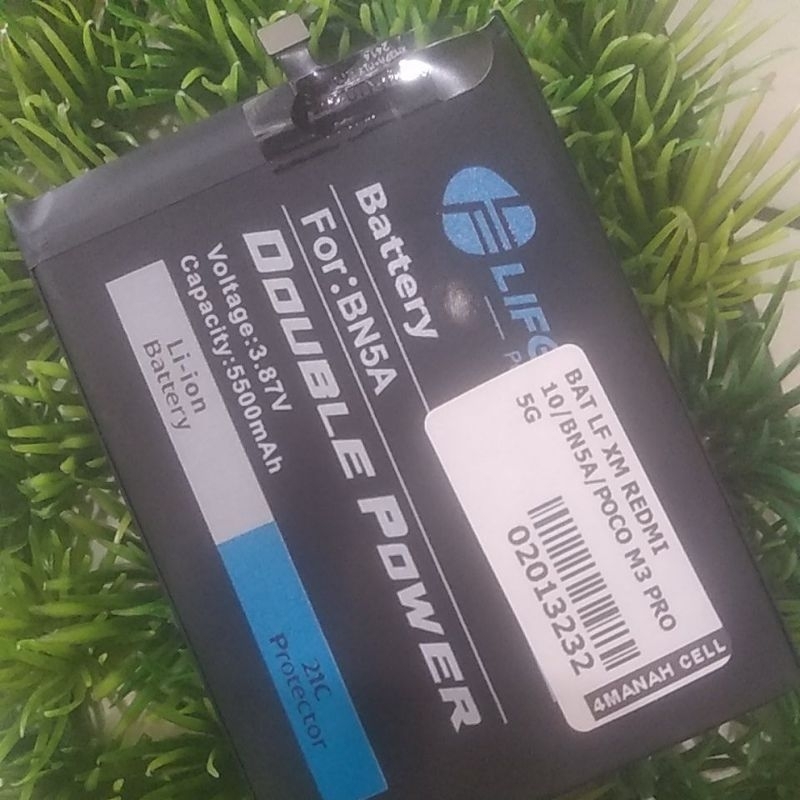 Jual BAT LF XM REDMI 10/BN 5A/POCO M3 PRO 5G | Shopee Indonesia