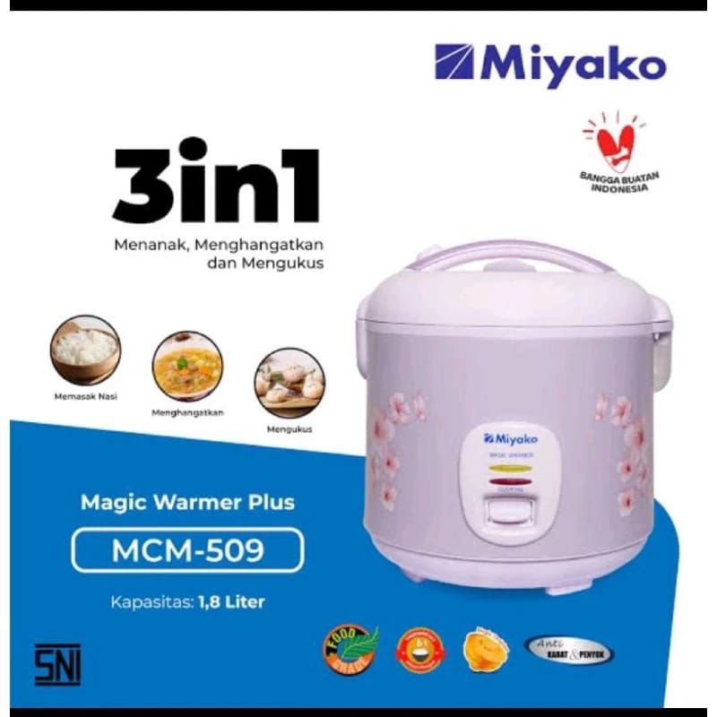 Jual Megicom Miyako MCM509 & MCM528 | Shopee Indonesia