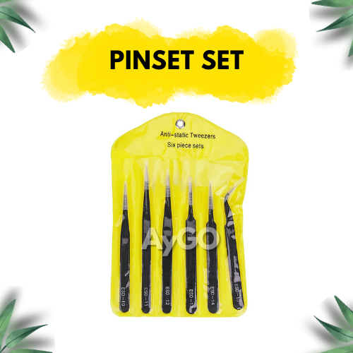 Jual PINSET SET / TWEEZER | Shopee Indonesia