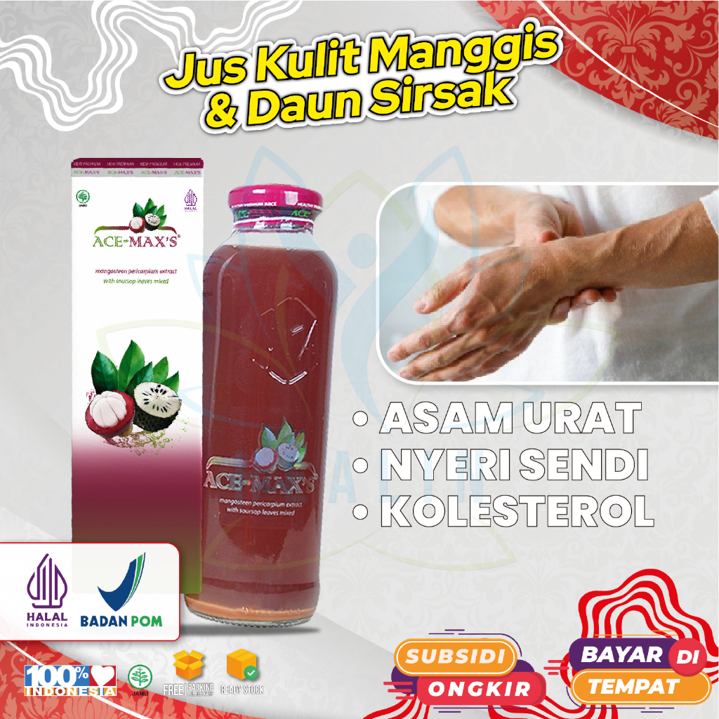 Jual OBAT HERBAL KHUSUS ASAM URAT NYERI SENDI LUTUT DAN TULANG DAN ...