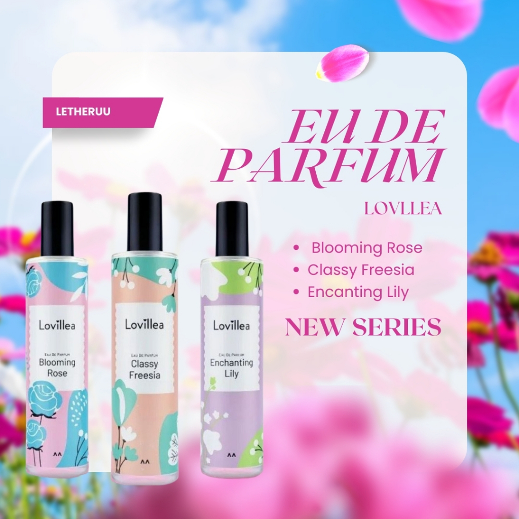 Jual LOVILLEA Eau De Parfum | Lovillea Body Spray 100 ML | Parfum ...