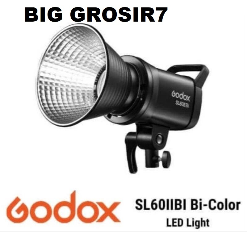 Jual Godox SL60II Bi Color Video Light Lampu Studio SL60-II Bi SL60IIBi ...
