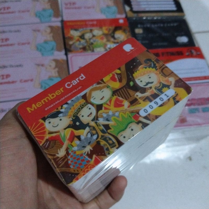 Jual Id Card Member Olshop / Kartu pelajar / Kartu member | Shopee ...