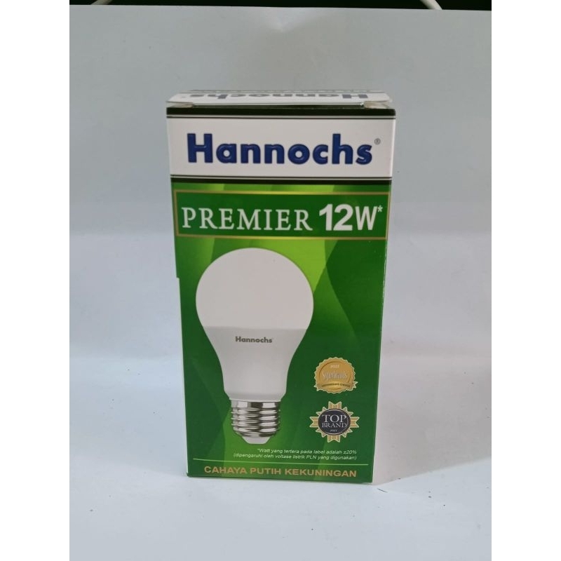 Jual Lampu LED Hannochs Premier 12w (Natural Light / Cahaya Putih ...