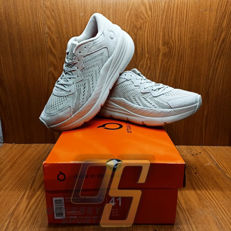 Jual Sepatu Running Ortuseight Hyperblast Encore SL (Moon Stone) 100% ...