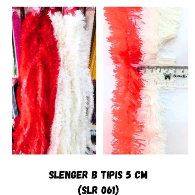 Jual Slenger B tipis 5cm /SlingerAgustusan/Slenger Merah Putih/ Slinger ...