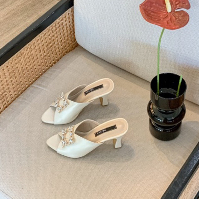 Jual CAMILA HEELS PEARL - WEDDING SERIES | Shopee Indonesia