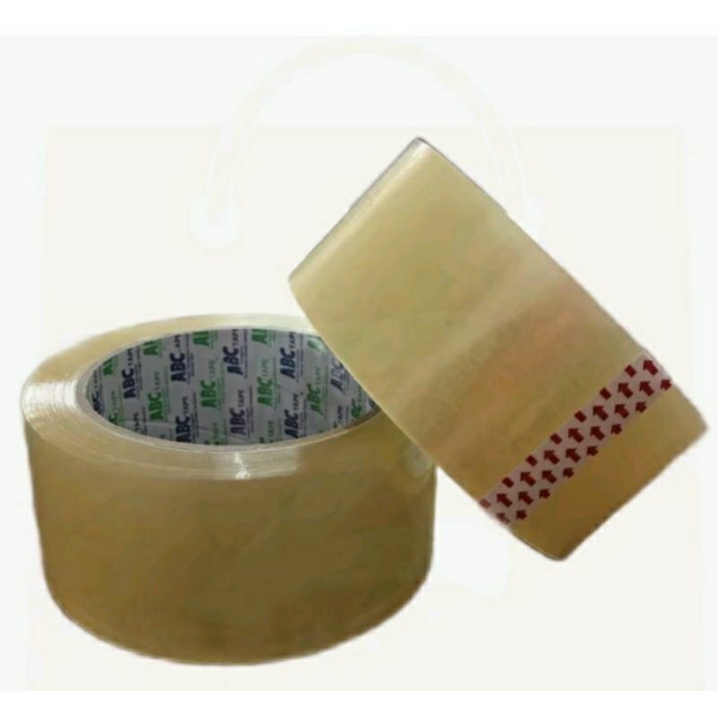 Jual Lakban OPP Bening ukuran 2" (2 inchi) Merek ABC | Shopee Indonesia