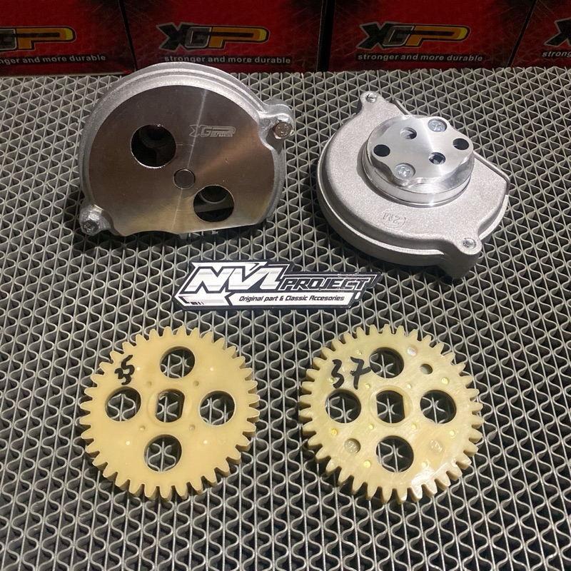 Jual Pompa oli tiger megapro modif model fu XGP Racing oli pump Cb Gl Mp Tiger | Shopee Indonesia