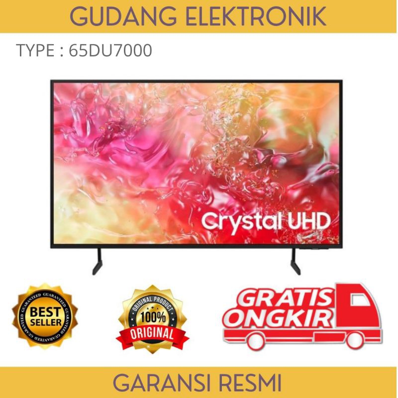 Jual TV LED SAMSUNG 65 INCH - 65DU7000 - UHD SMART TV | Shopee Indonesia