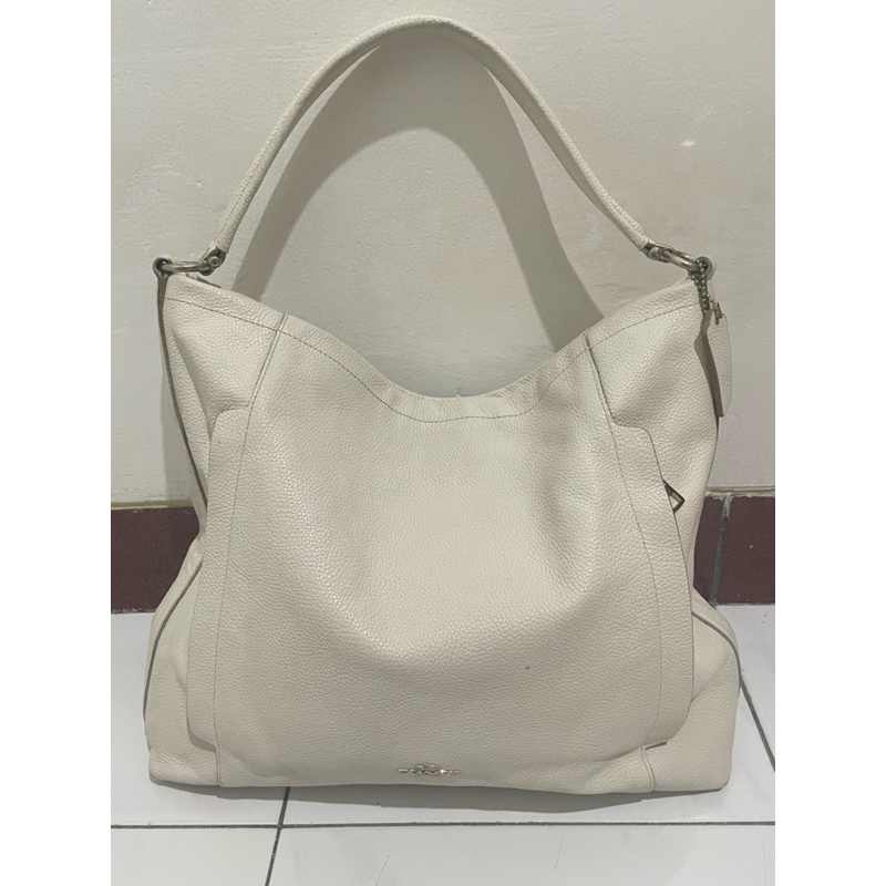 Jual Tas Hobo Coach Putih | Shopee Indonesia