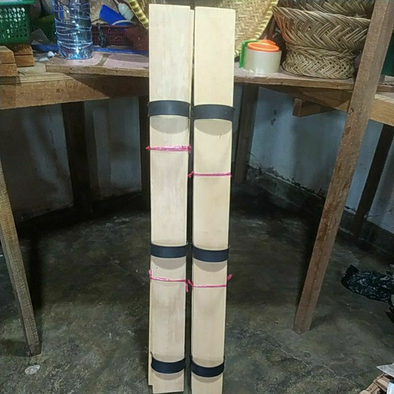 Jual Tangkelek 3 orang / bakiak kayu / lomba | Shopee Indonesia