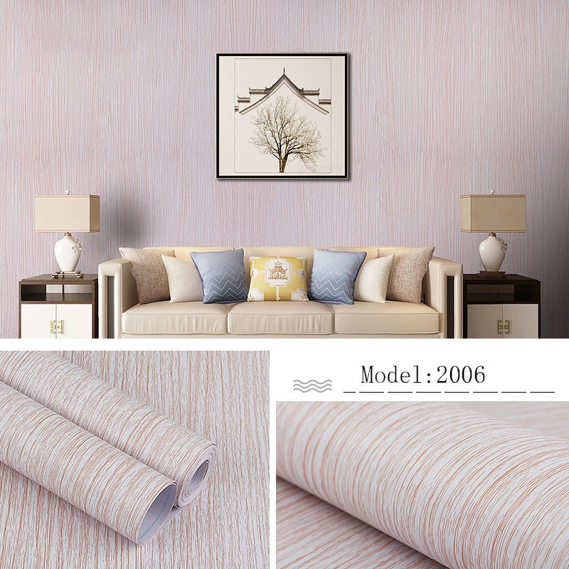 Jual Wallpaper Dinding Motif Kayu Cream Natural Ukuran Panjang 8 s/d 9 ...