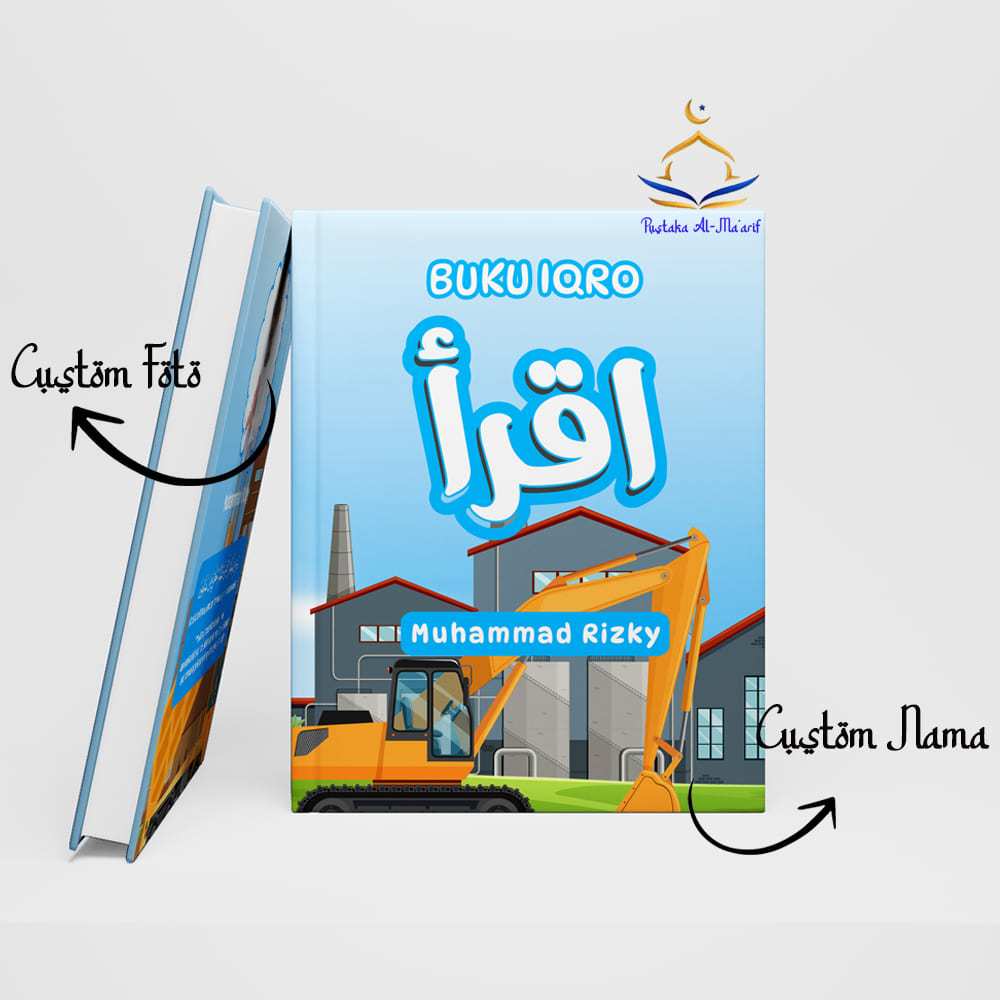 Jual Iqro Custom Nama Desain Cover Hard Cover Dan Soft Cover | Shopee ...