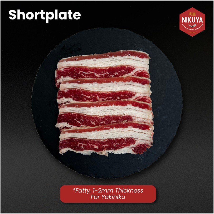 Jual US SHORT PLATE 500gr fatty beef slice - daging sapi yoshinoya ...