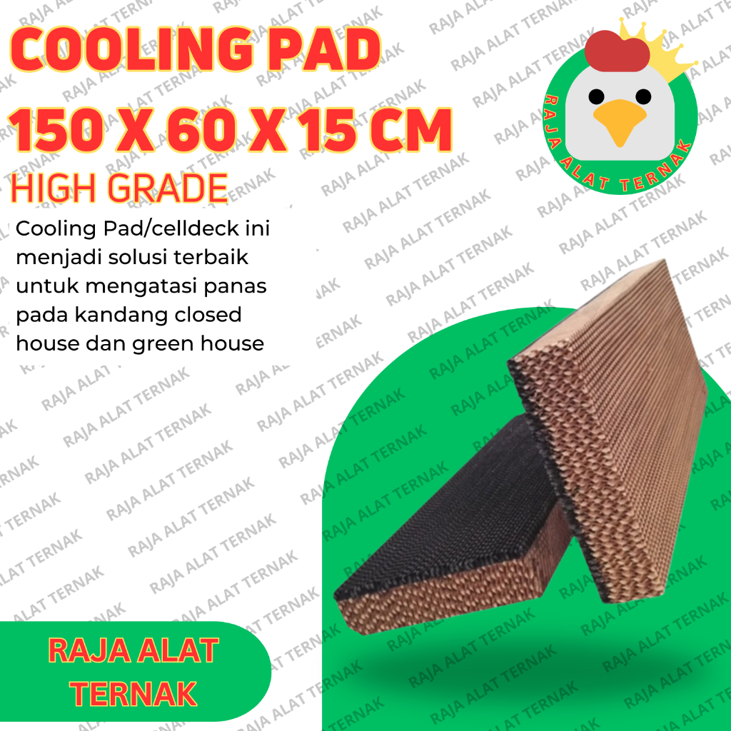 Jual Celldeck / Cooling Pad / Pendingin Kandang / Cellpad - Alat ...