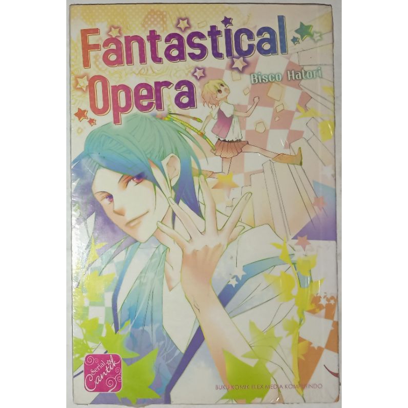 Jual Komik Fantastical Opera By Bisco Hatori (Original) | Shopee Indonesia