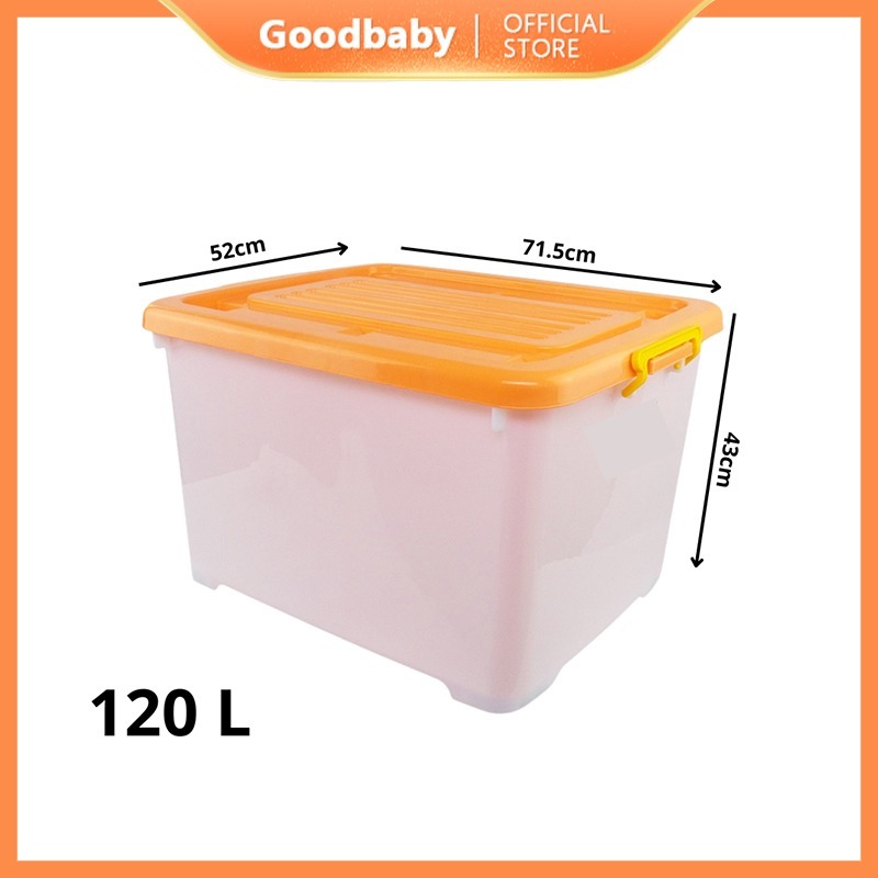 Jual Goodbaby | Container Box 120L/128L/156L | Container Box Aneka Ukuran | Kotak Kontainer ...