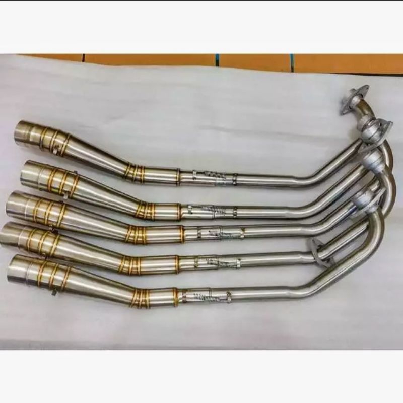 Jual Big Eobow Pipe Raider 150 Carb / Raider 150 Fi/ Bajaj Ct | Shopee ...