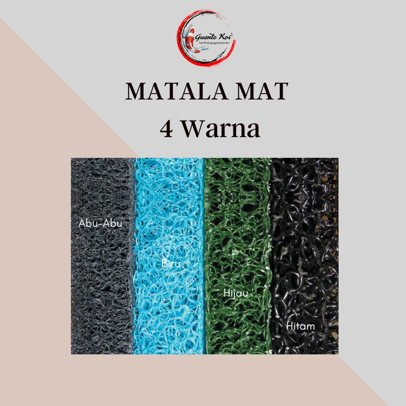 Jual Matala Mat Media Filter Matalamat size 50x10 cm | Shopee Indonesia