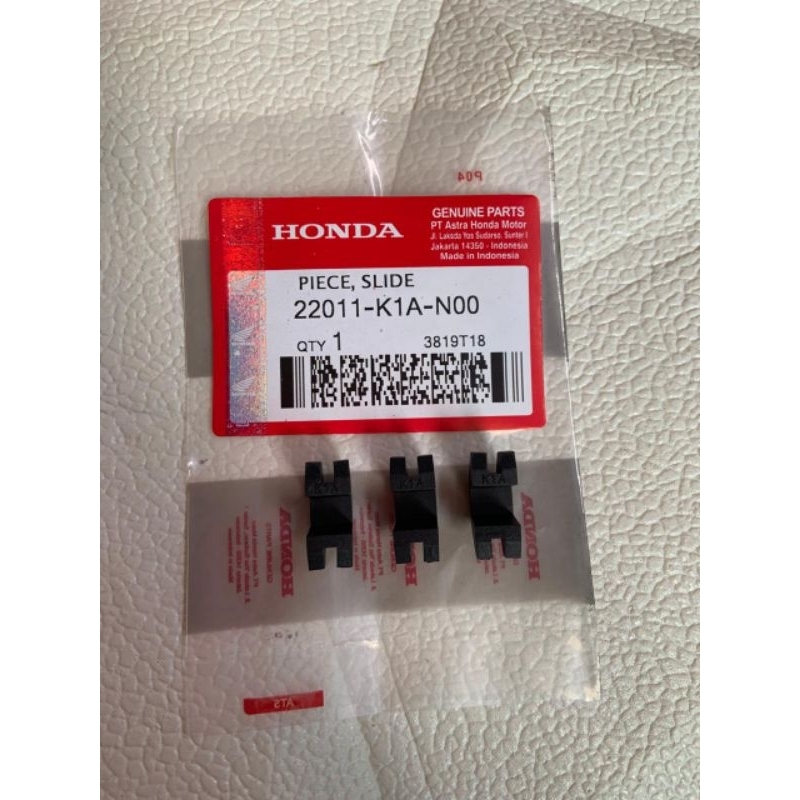 Jual Piece Slide Slider Genio Beat K1A Scoopy K2F 22011-K1A-N00 ...