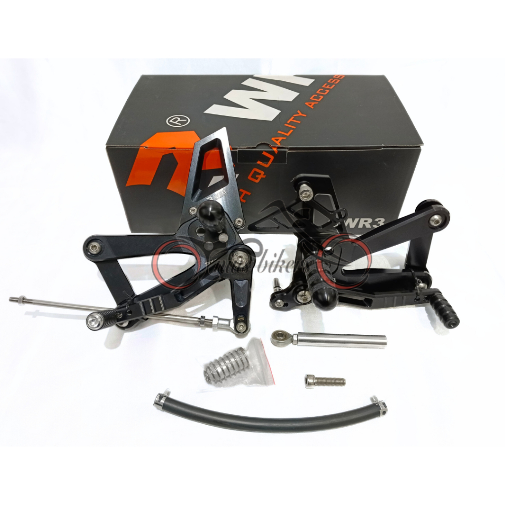 Jual WR3 FOOTSTEP UNDERBONE KAWASAKI ZX-25R ORIGINAL | Shopee Indonesia