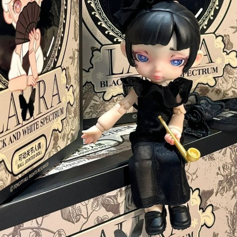 Jual Laura Black And White Spectrum BJD Series - Madame butterfly | Shopee Indonesia