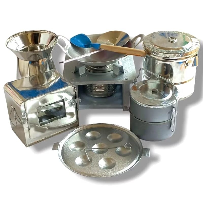 Jual Set mainan alat masak masakan mini anak paket seri C kompor ...