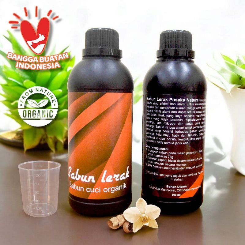 Jual Sabun Lerak Cuci Batik 500ml + Gelas Ukur – Warna Awet, Bebas ...