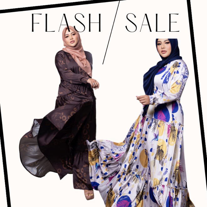 Jual CKL Looks DRESS / DASTER COLLABORASI AURELIE ATTA | Shopee Indonesia