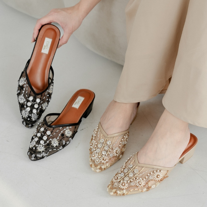 Jual ESMÈE STUDIO - DIONE HEELS | Sepatu Wanita | Heels Wanita | Heels ...
