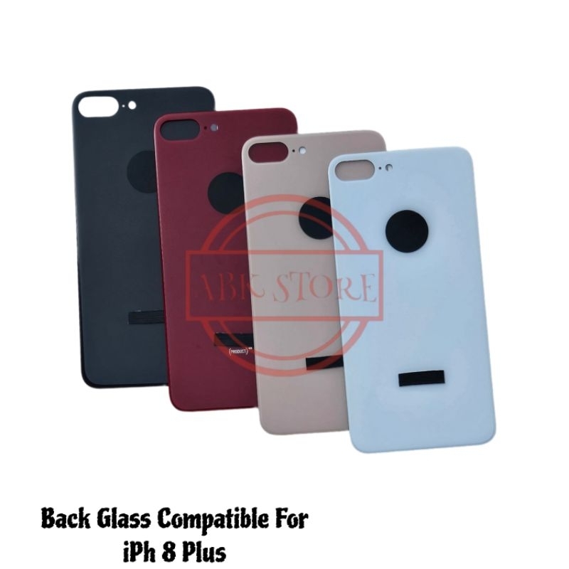 Jual BACKDOOR - BACK GLASS FOR IPH 8 PLUS HIGH QUALITY | Shopee Indonesia