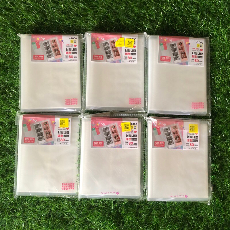 Jual [DAISO] COLLECT BOOK PHOTOSTRIP 4CUT | CARD HOLDER PC POCA | KOLBUK CAHOL ACRYLIC SLEEVE ...