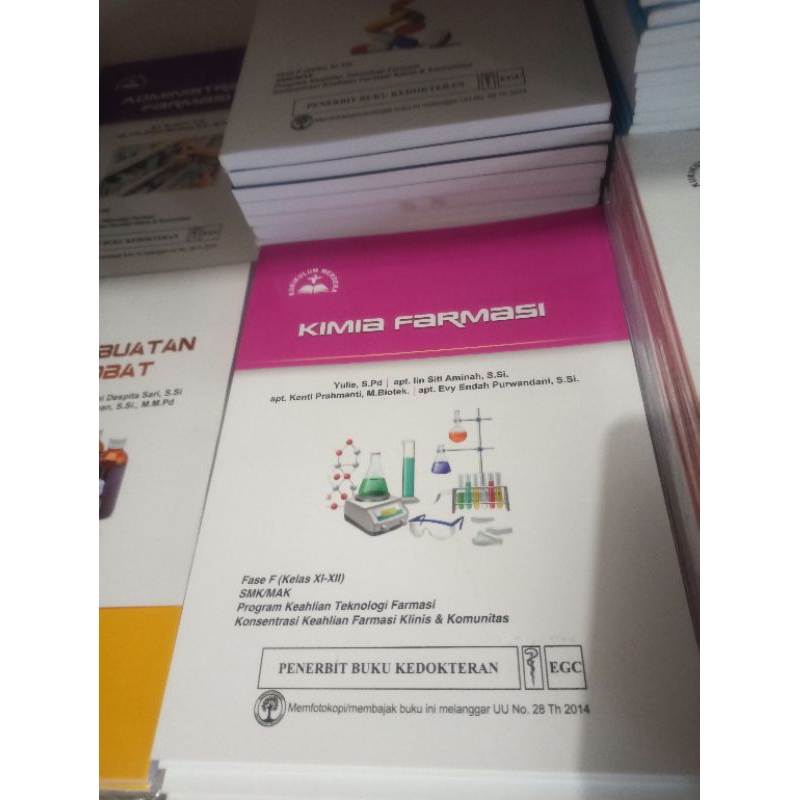 Jual Kimia Farmasi Fase F (Kelas XI - XII) | Shopee Indonesia
