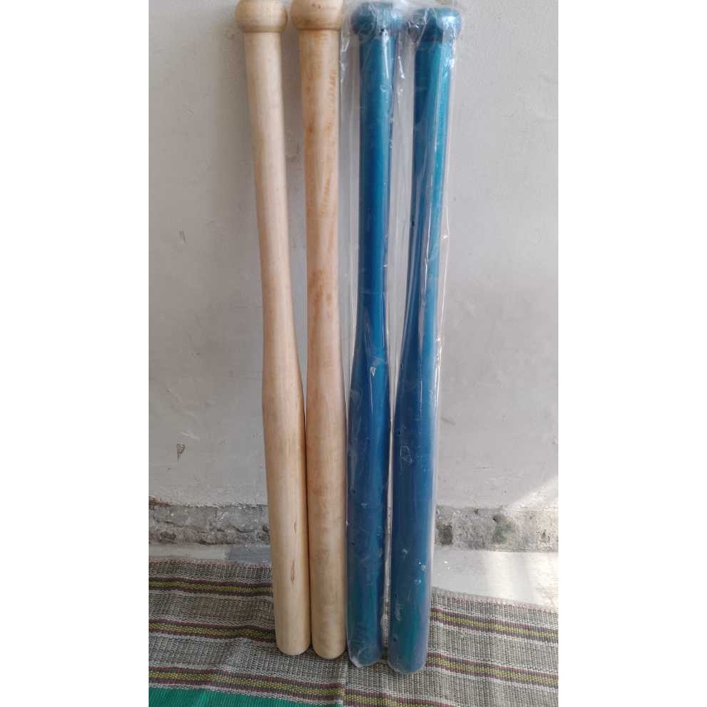 Jual KODE Y63E STICK BASEBALL KAYU BESAR UK 8CMTONGAT BASEBALL KAYU ...