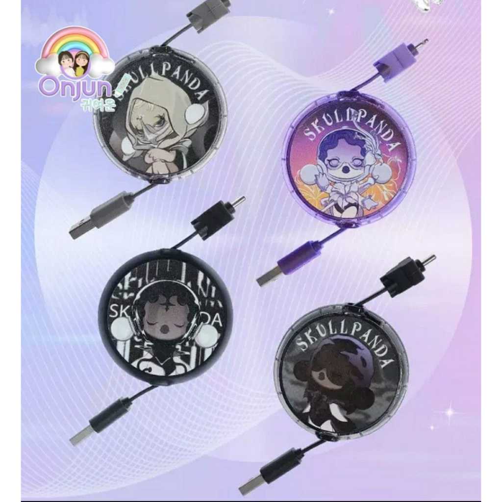 Jual BLIND BOX POPMART SKULLPANDA THE SOUND SERIES USB TO ANDROID TYPE ...