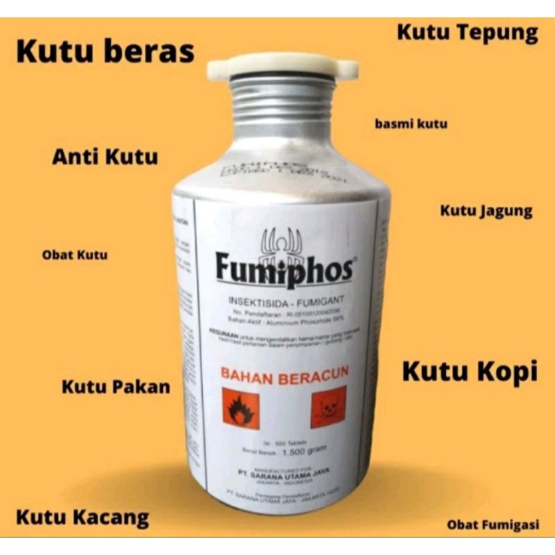 Jual obat kutu beras#obat kutu jagung dan polowijo#fumiphos#fumigasi# ...