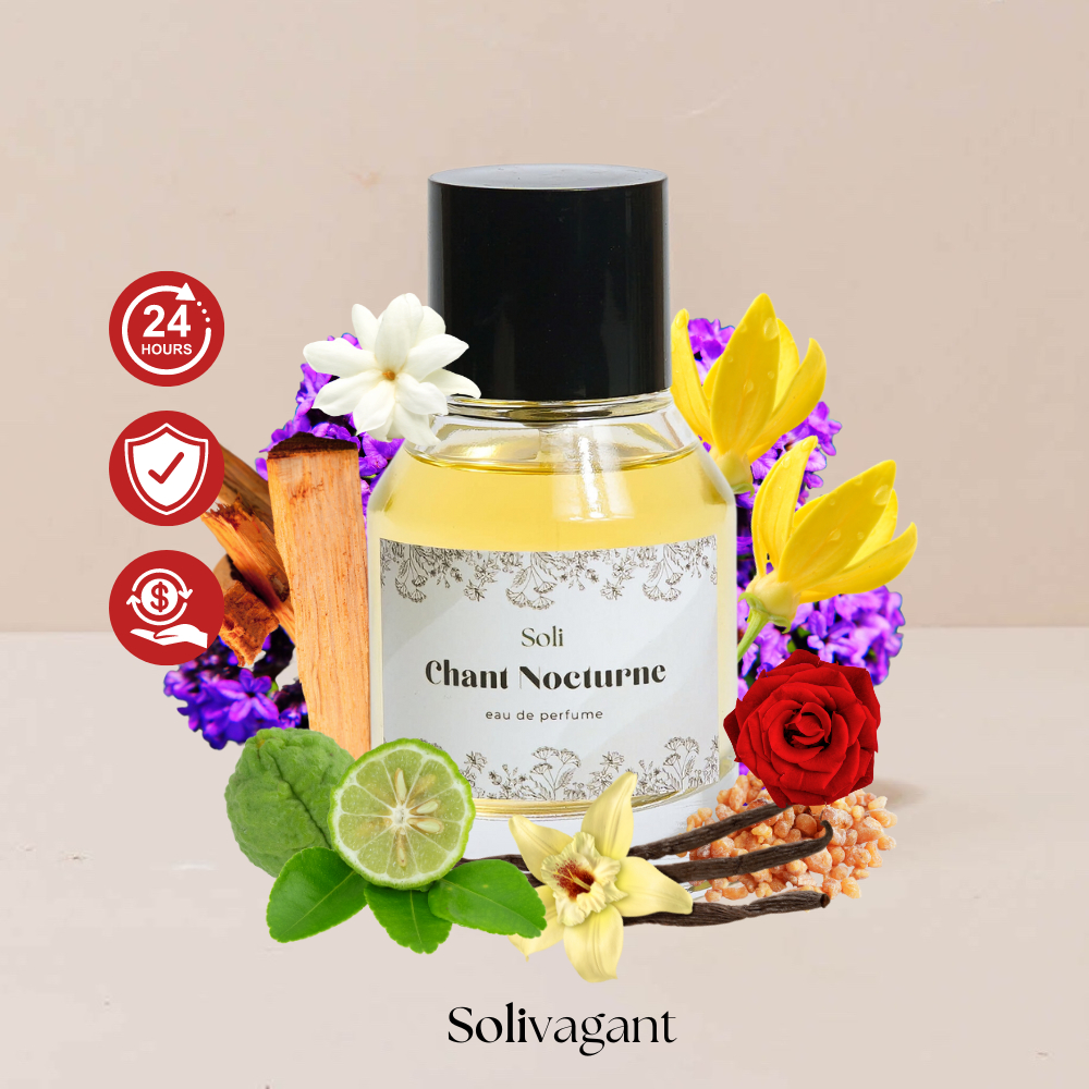 Jual Parfume Soli - Chant Nocturne | Shopee Indonesia