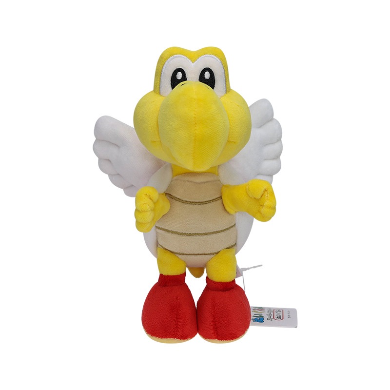 Jual Boneka Koopa Paratroopa 20cm Boneka Koopa Wing Boneka Para Troopa ...
