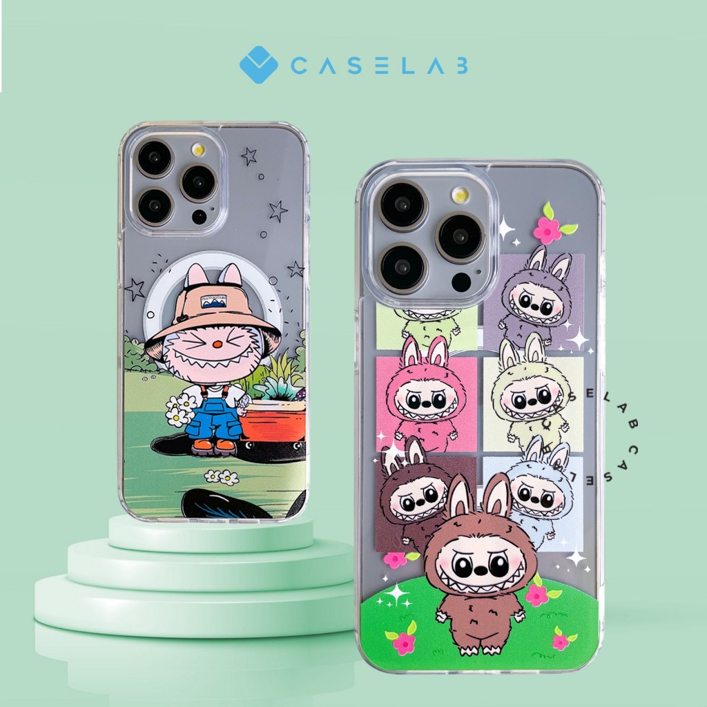 Jual NEW MAGNETIC CASE ! LABUBU CASE MAGNETIC IPH COMPATIBLE FOR IP 16 ...