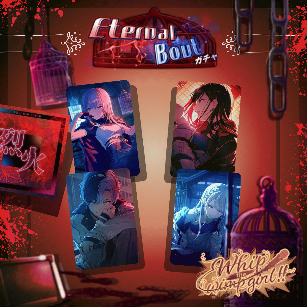 Jual GAME • PHOTOCARD Project Sekai Ft. Hatsune Miku| 《 Eternal Bout ...