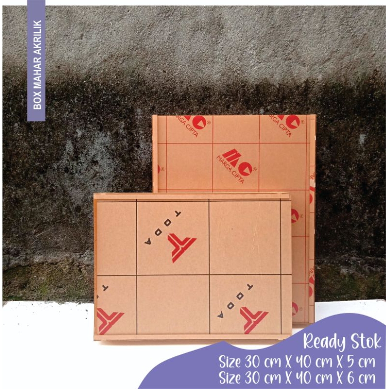Jual FRAME MAHAR AKRILIK 30X40 / BOX MAHAR AKRILIK / FRAME MAHAR ...