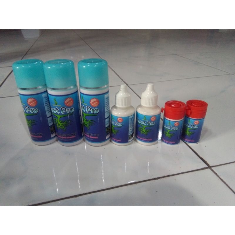 Jual ROOTPRO Perangsang Akar | Obat Akar, Cangkok, Stek | 15mL, 30mL ...
