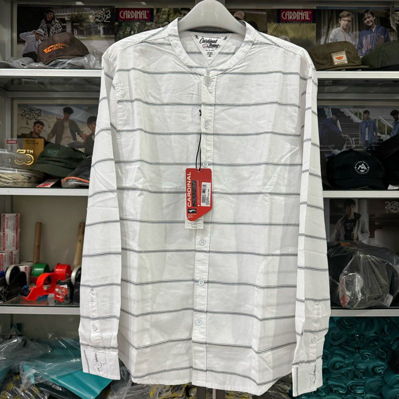 Jual Baju Koko Cardinal Lengan Panjang Original | Shopee Indonesia