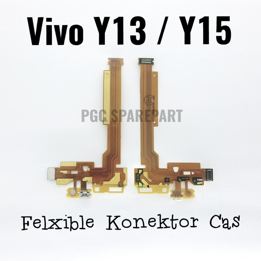 Jual Original Flexible Connector Charger & Mic Vivo Y13 Y15 Fleksibel | Shopee Indonesia