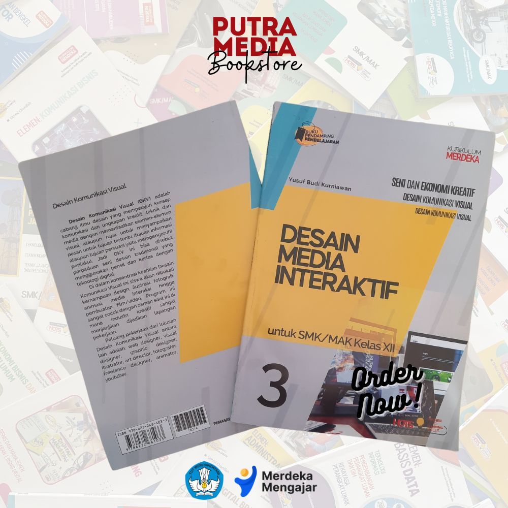 Jual MODUL KUMER: Desain Media Interaktif SMK/MAK Kelas XII (KURIKULUM ...