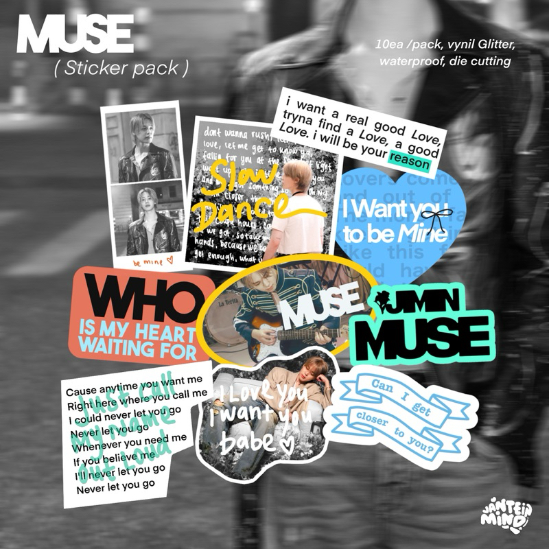 Jual MUSE Sticker pack | Shopee Indonesia